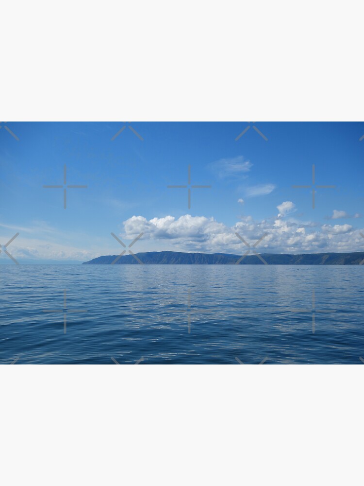 "Lake Baikal Siberia" Sticker for Sale by nikawanders | Redbubble