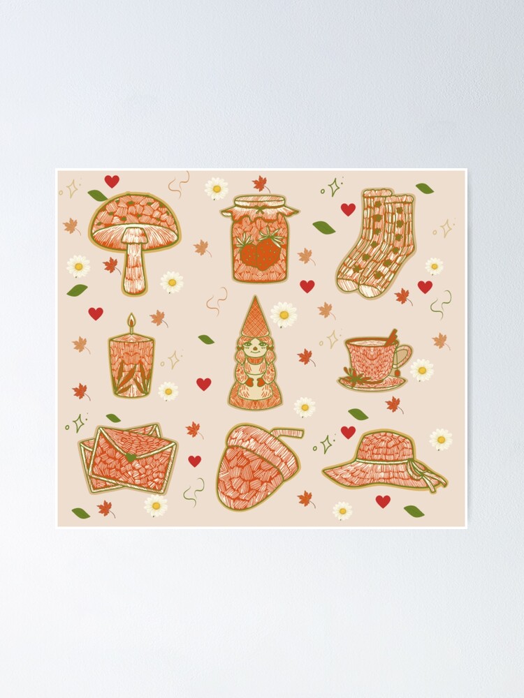 "Cottagecore " Poster for Sale by BeluFndz | Redbubble