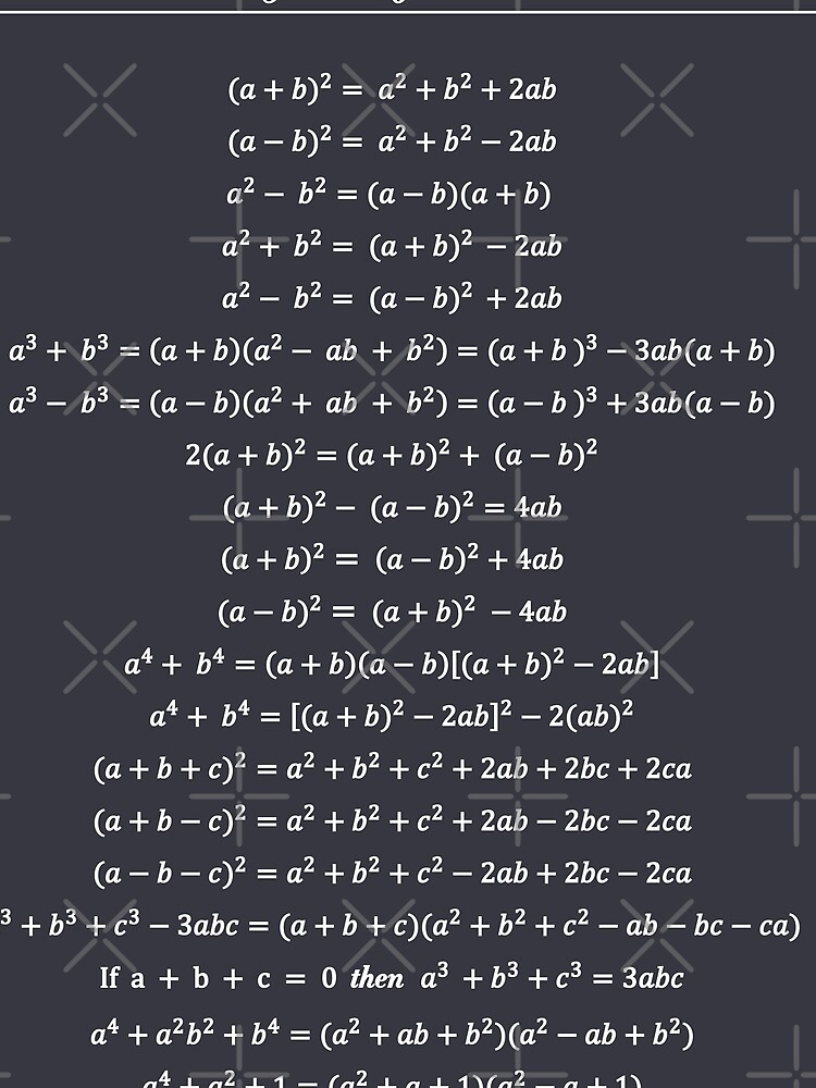 Algebra Math Equations