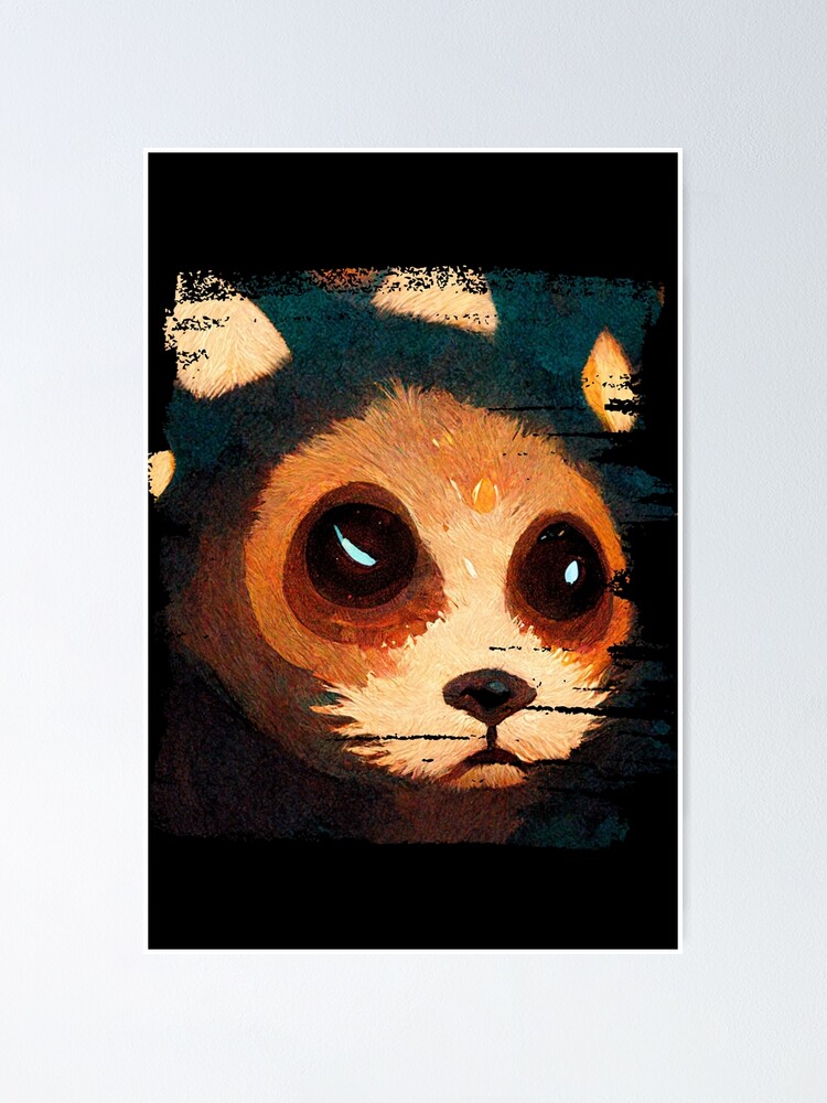 "tanuki - " Poster for Sale by mayza-shop | Redbubble