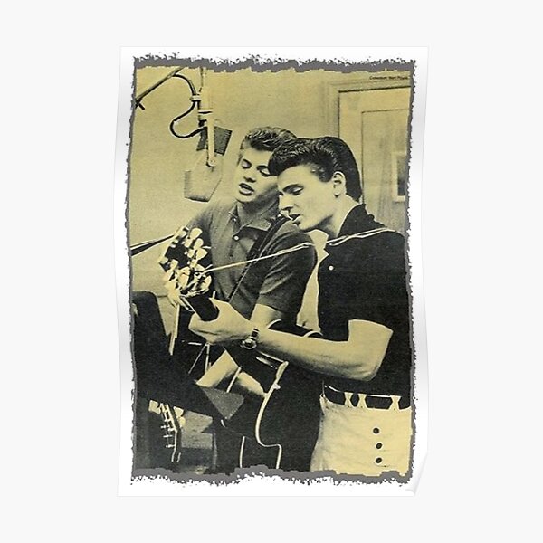 "Portraits: Everly Brothers" Poster for Sale by styles111 | Redbubble