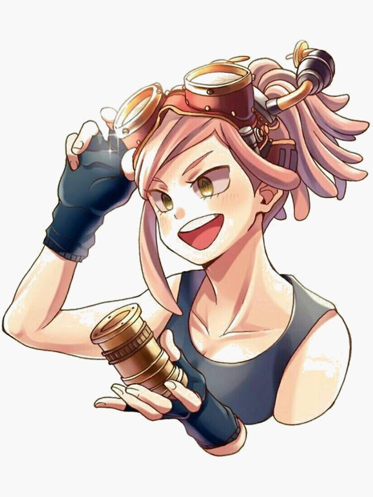 Mei Hatsume My Hero Academia Boku No Hero Sticker For Sale By