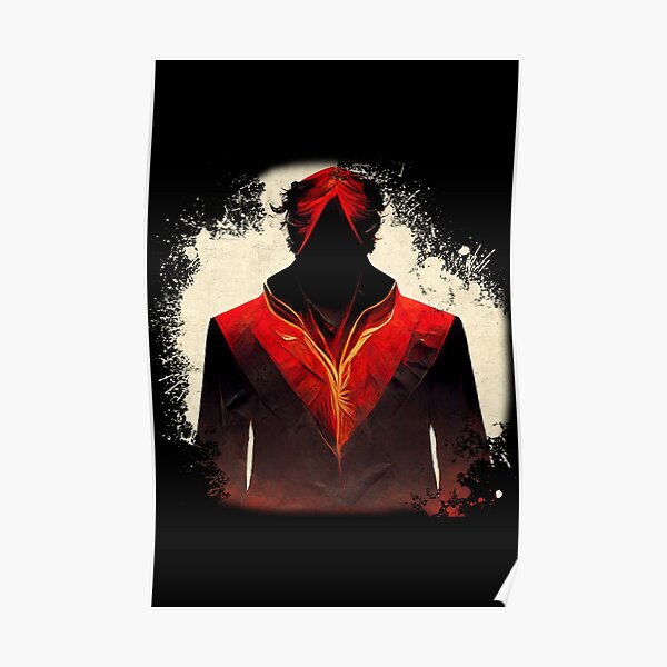 "red rising pierce brown - " Poster for Sale by mayza-shop | Redbubble