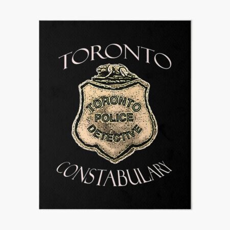 "The Toronto Constabulary Police Badge , Canadian POP-Culture Essential ...