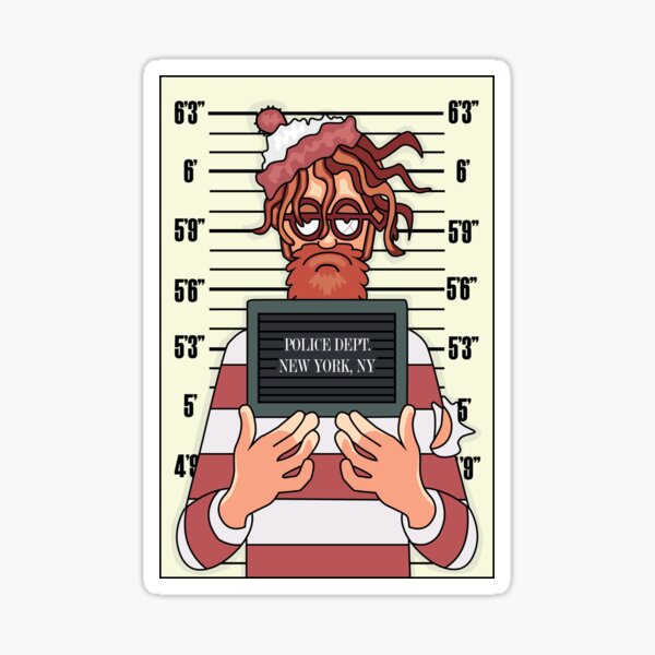 "Prisoner" Sticker for Sale by DigiArtzClothes | Redbubble
