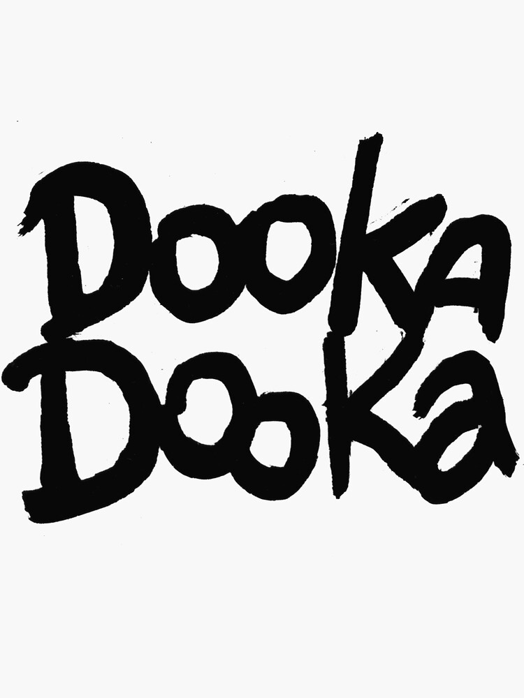 "prawn go dooka dooka" Sticker for Sale by Oochilka | Redbubble