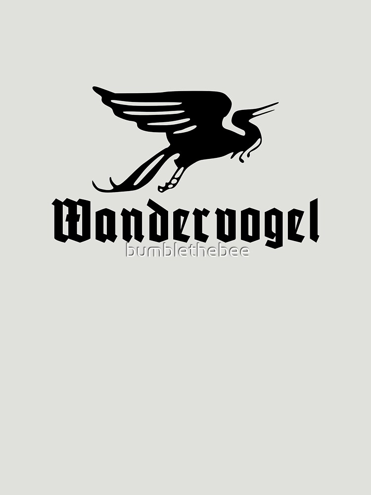 "Wandervogel" T-shirt for Sale by bumblethebee | Redbubble | history t ...