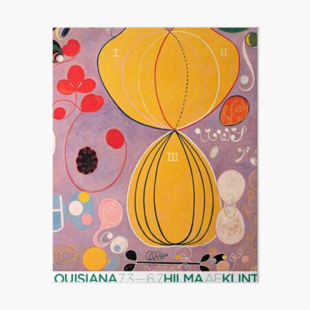 " Hilma af Klint The Ten Largest, No. 7 Adulthood Group IV Vintage ...