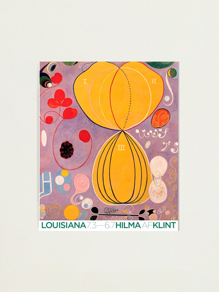 " Hilma af Klint The Ten Largest, No. 7 Adulthood Group IV Vintage ...