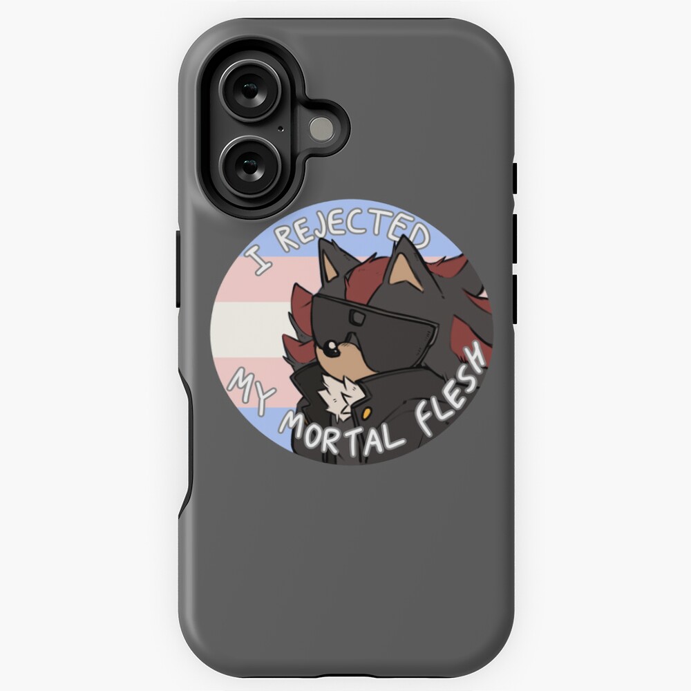 "Trans Shadow" Sticker for Sale by bubblesobble | Redbubble