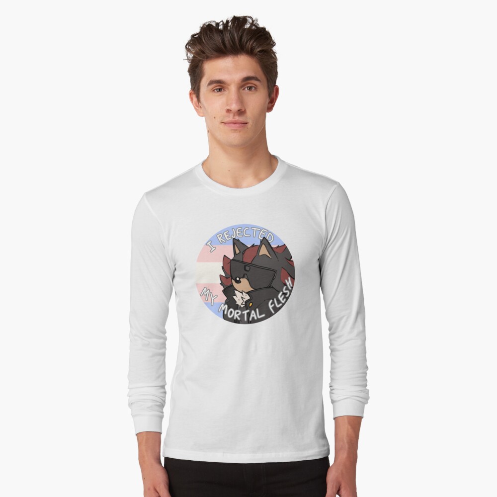 "Trans Shadow" Sticker for Sale by bubblesobble | Redbubble