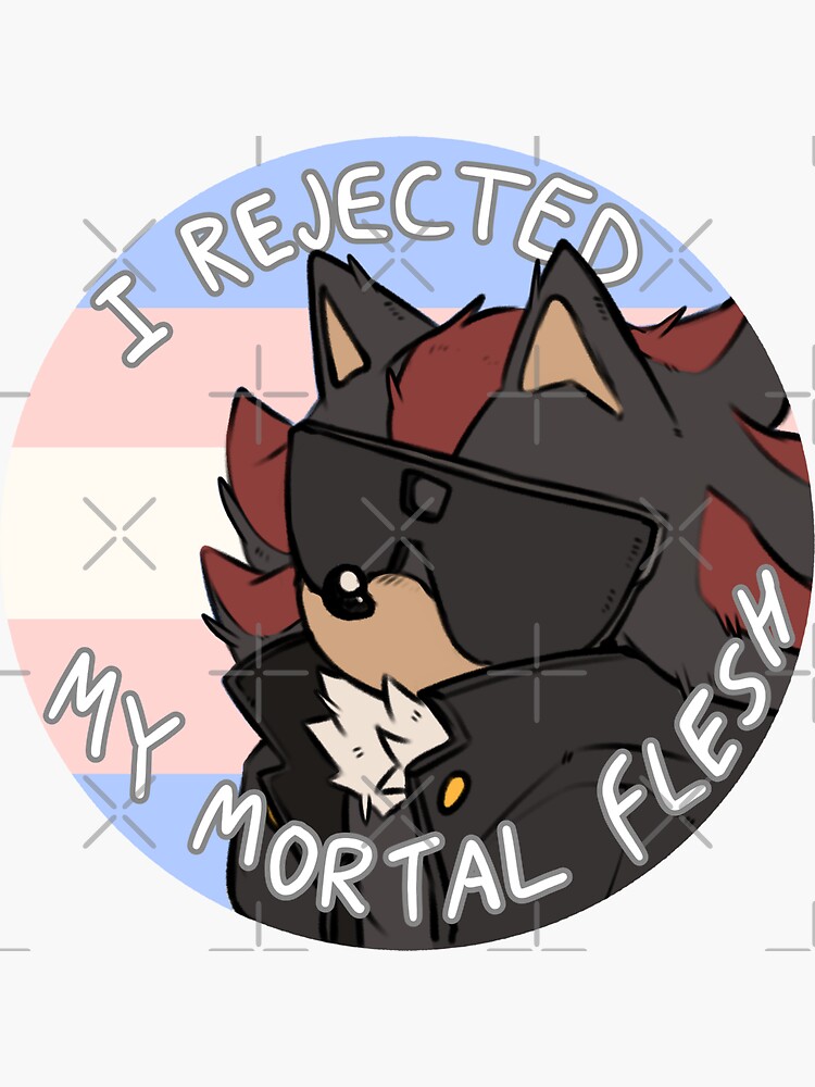 "Trans Shadow" Sticker for Sale by bubblesobble | Redbubble