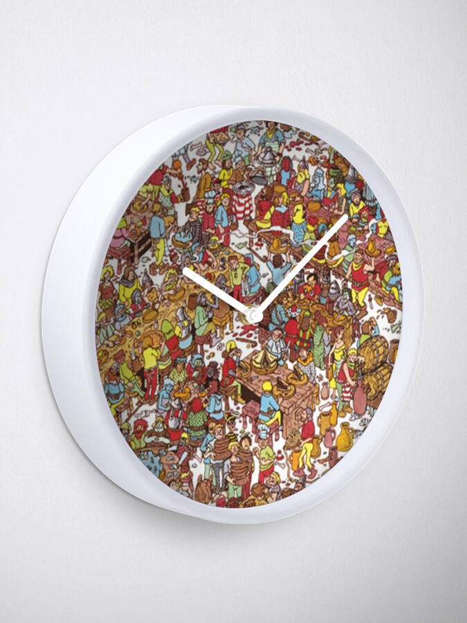Reloj «Dónde está Wally/Waldo - encuentra a Wally/Libro de Waldo ...