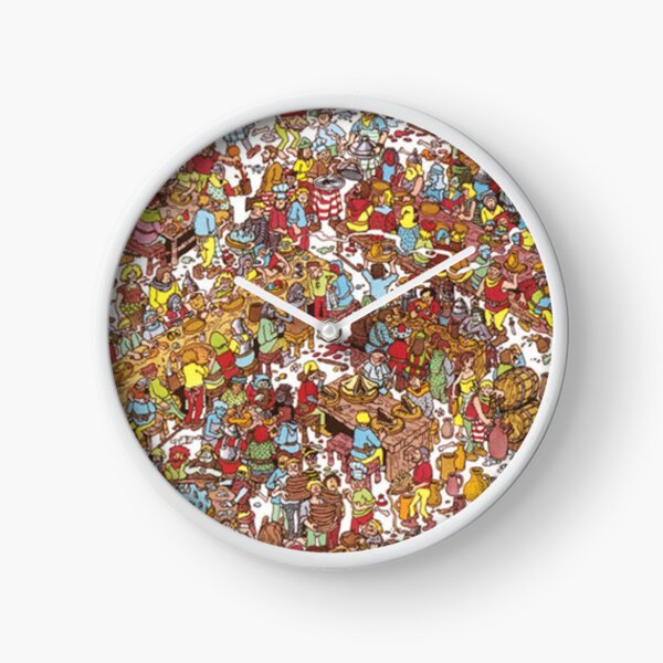 Reloj «Dónde está Wally/Waldo - encuentra a Wally/Libro de Waldo ...