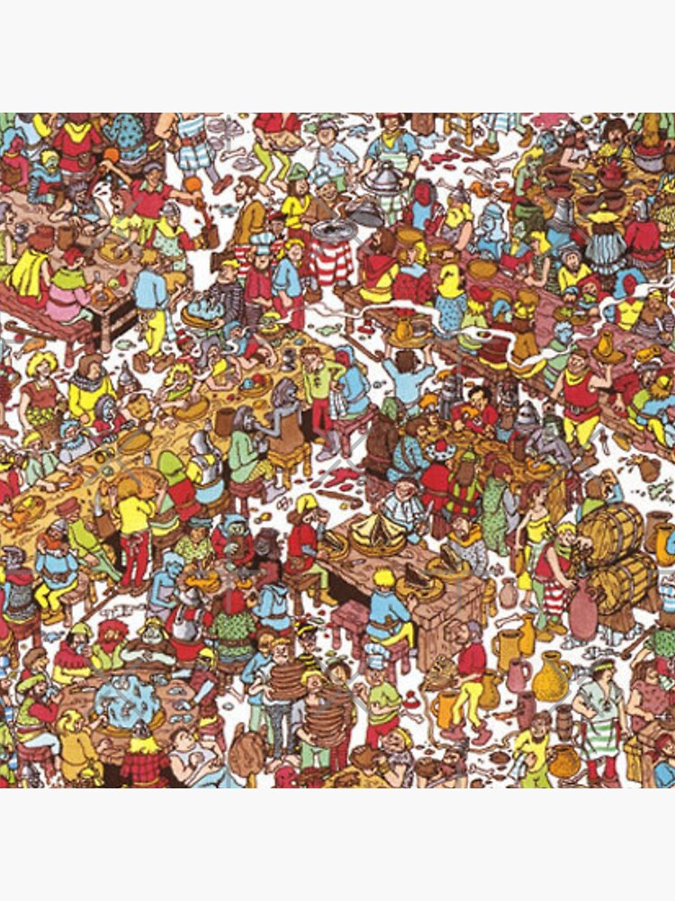 Reloj «Dónde está Wally/Waldo - encuentra a Wally/Libro de Waldo ...