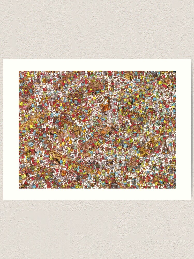 "Where’s Wally/ Waldo - find Wally/ Waldo Book - Part VII Where’s Wally ...