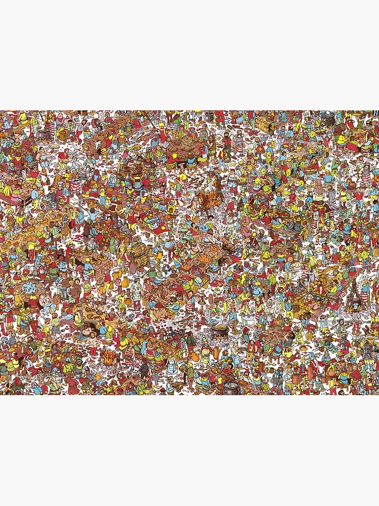 "Where’s Wally/ Waldo - find Wally/ Waldo Book - Part VII Where’s Wally ...