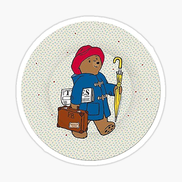"Paddington Bear Best Selling in Limited Edition number 12" Sticker for ...