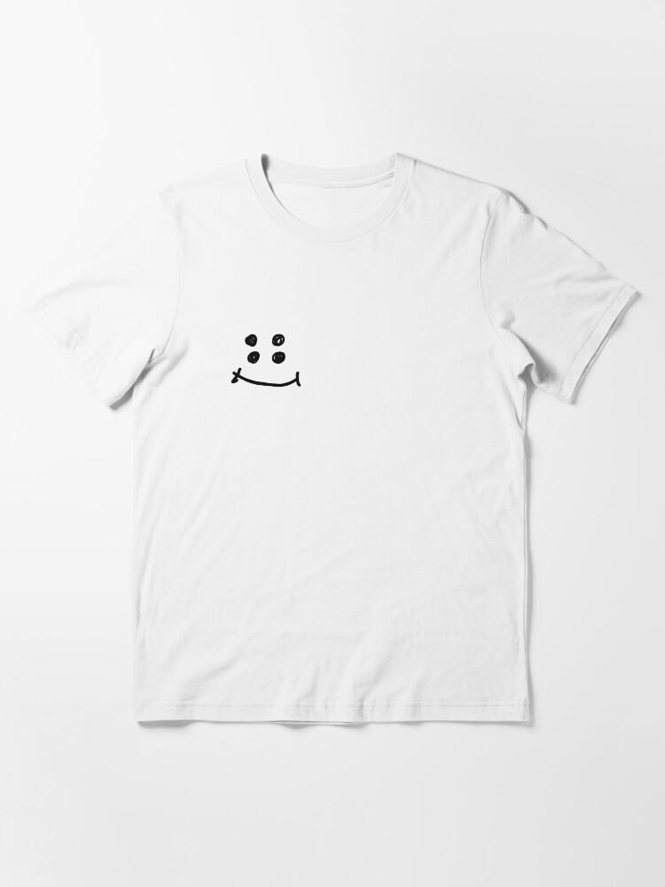 "Ericdoa smiley face tattoo drawing" T-shirt for Sale by binnature ...