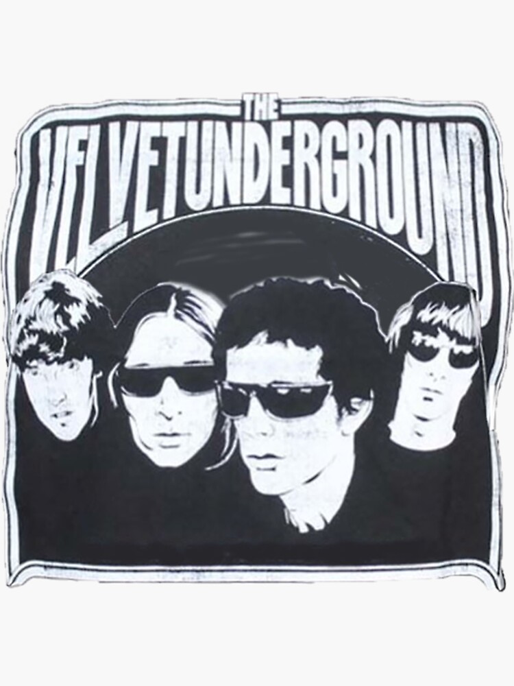 "Velvet Underground NewShirtThe Velvet Underground " Sticker for Sale ...