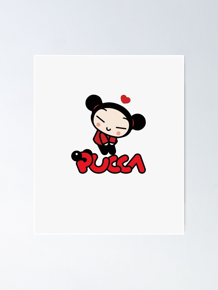 "PUCCA LOVE GARU" Poster for Sale by Kamelia-100K | Redbubble