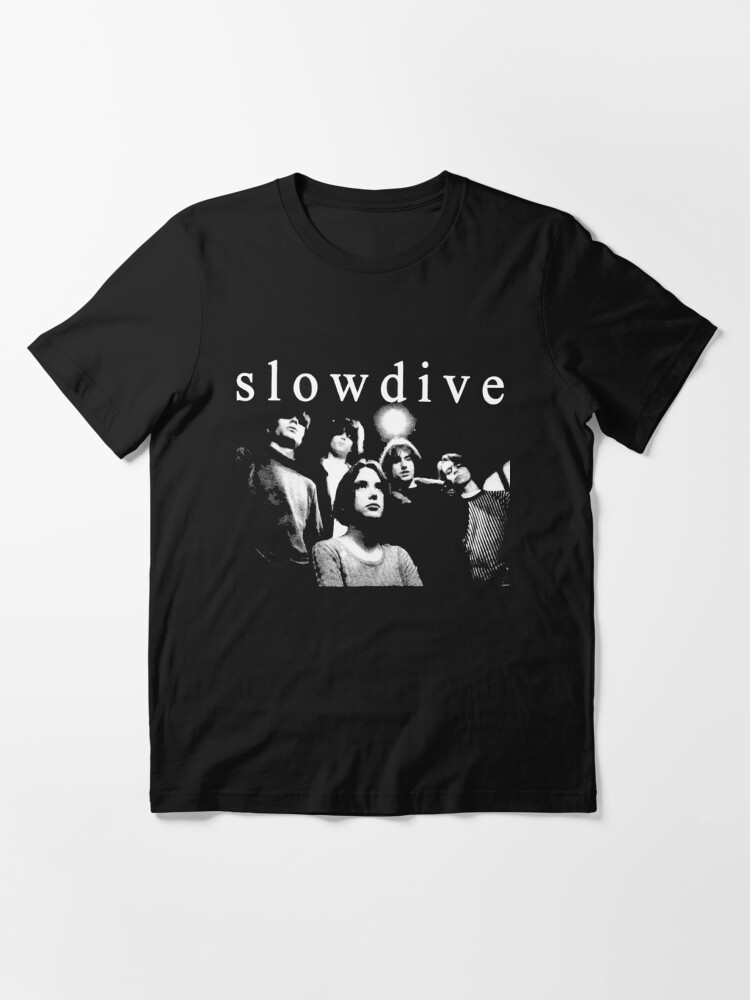 "slowdive" T-shirt for Sale by narcosanchez | Redbubble | slowdive t ...