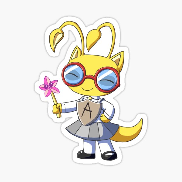 "Lisha the Aisha" Sticker for Sale by Nick Rowler | Redbubble