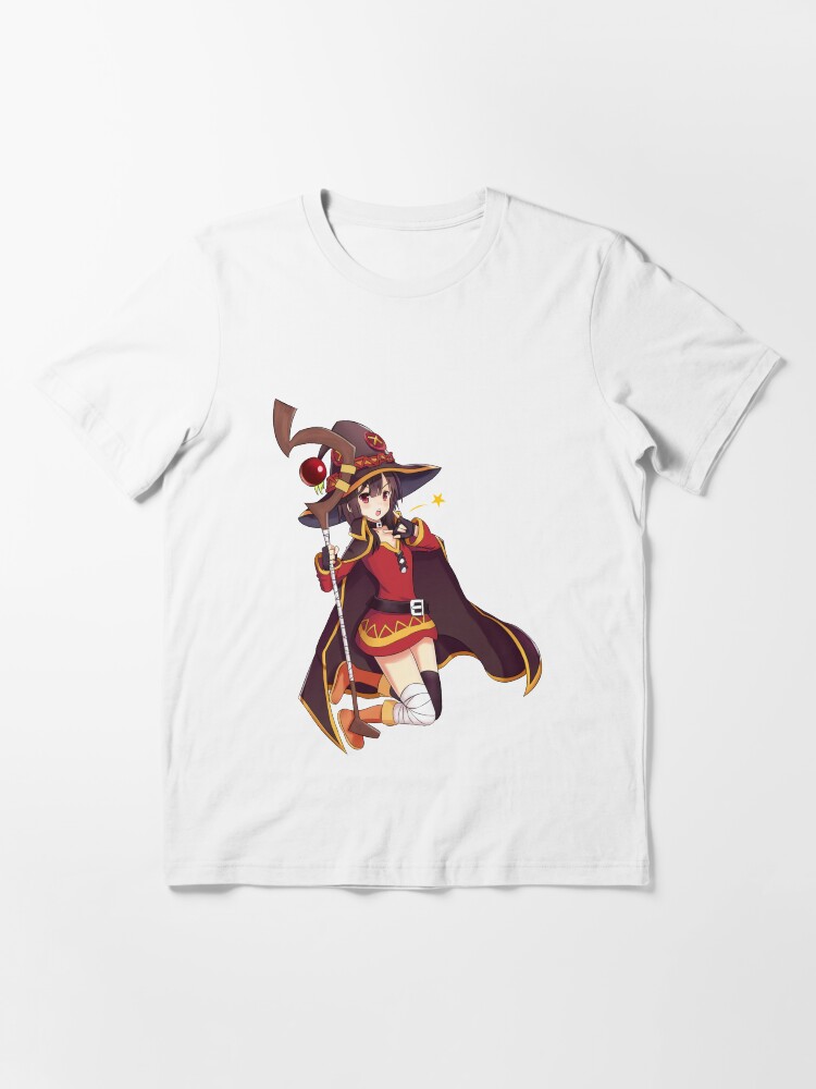 "Konosuba Megumin " T-shirt for Sale by EntropicAN | Redbubble | quan ...