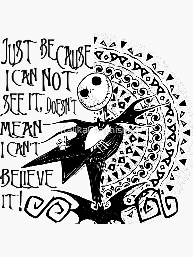 "Jack Mandala" Sticker by KalikaGraphisme | Redbubble