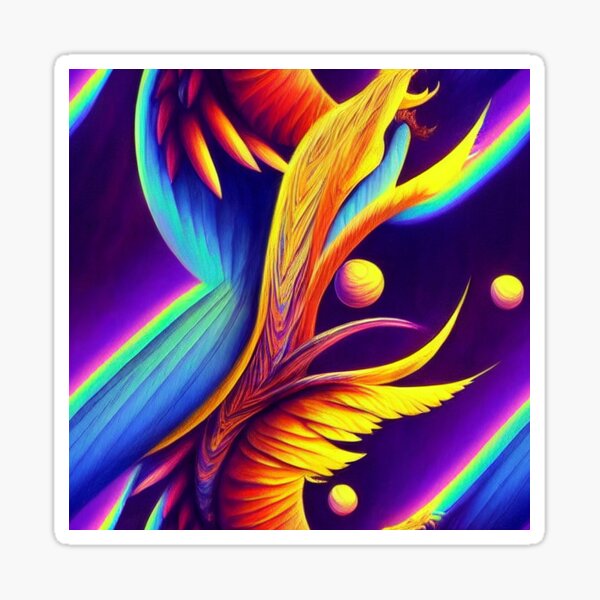 "Dragon Scales, Thirty-Two:" Sticker for Sale by bedim | Redbubble