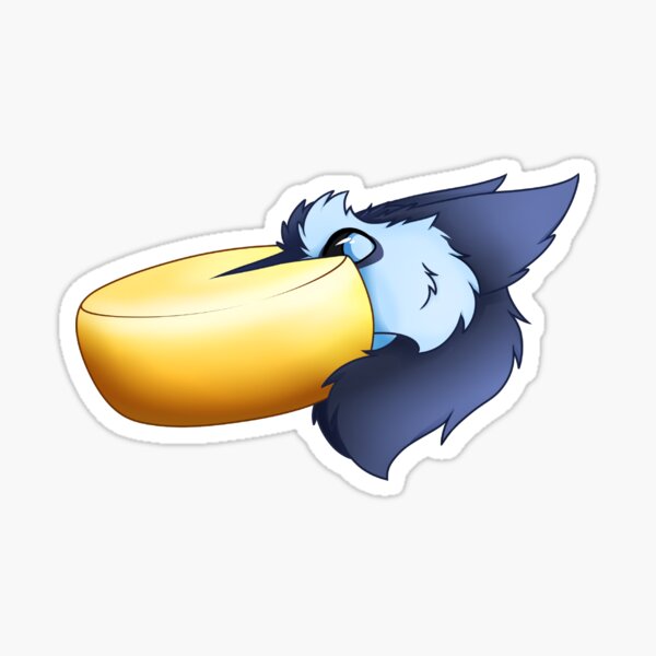 "Sergal Cheesewheel" Sticker for Sale by Ninoer | Redbubble