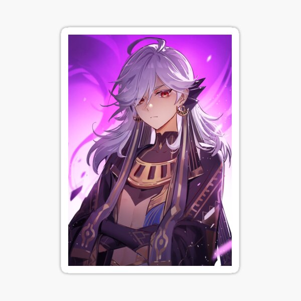 "Cyno Genshin Impact" Sticker for Sale by Artwala75 | Redbubble