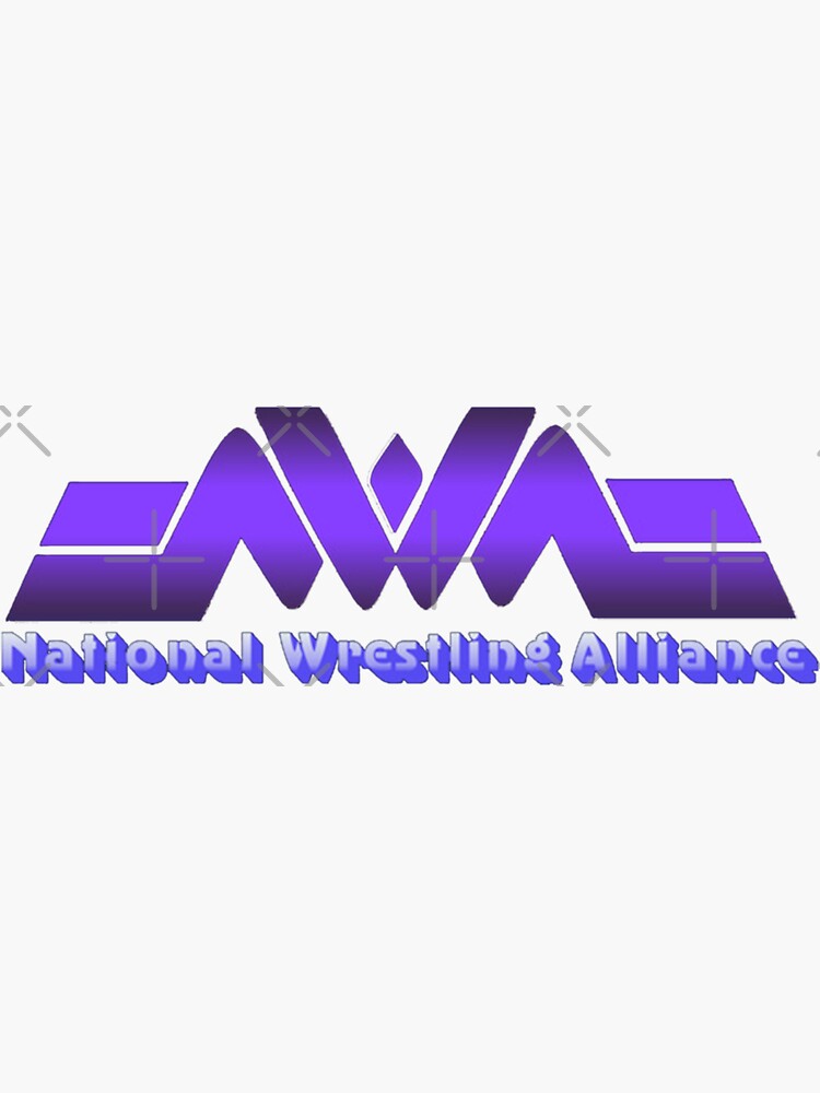 "NWA - National Wrestling Alliance - WCW" Sticker for Sale by ...