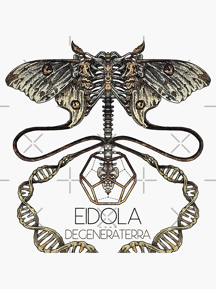 "Logo Eidola Band Tour Logo" Sticker for Sale by kimberlyjody | Redbubble