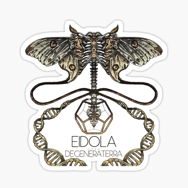 "Logo Eidola Band Tour Logo" Sticker for Sale by kimberlyjody | Redbubble