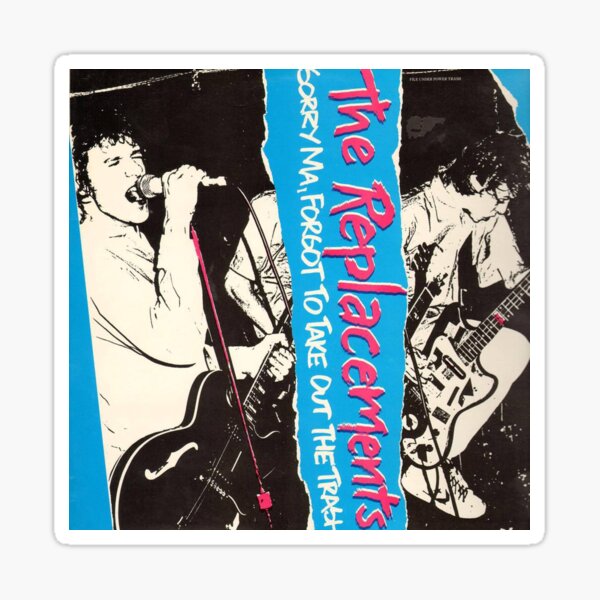 "best album popular - the replacements" Sticker for Sale by halldes ...