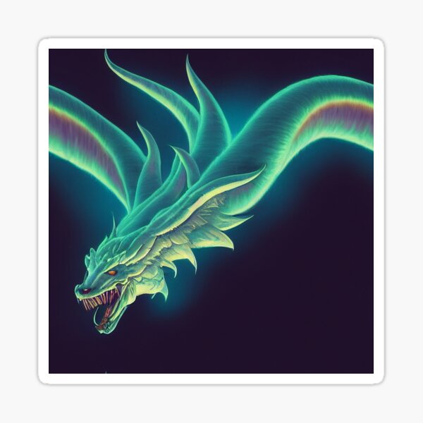 "Dragon Scales, Forty:" Sticker for Sale by bedim | Redbubble