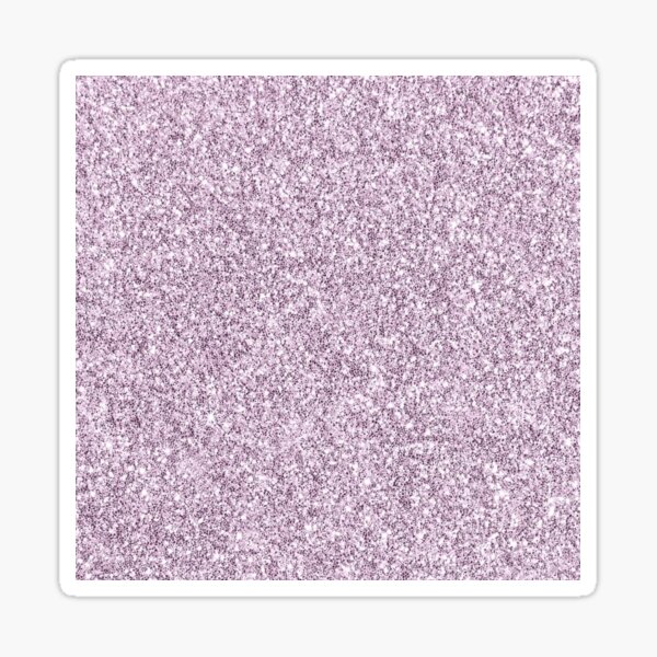 "Pink Sparkle Glitter" Sticker by koovox | Redbubble