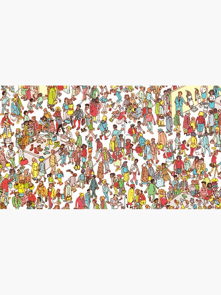 "Where’s Wally/ Waldo - find Wally/ Waldo Book - Part VIII Where’s ...