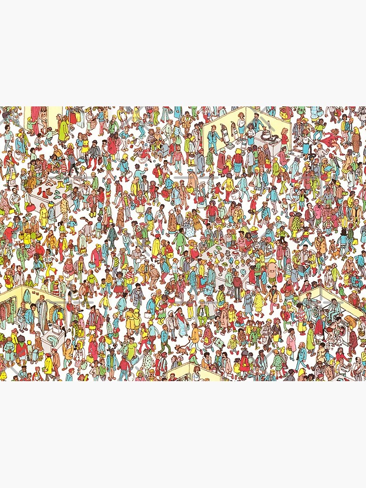 "Where’s Wally/ Waldo - find Wally/ Waldo Book - Part VIII Where’s ...