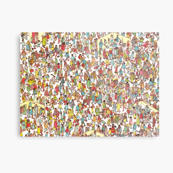 "Where’s Wally/ Waldo - find Wally/ Waldo Book - Part VIII Where’s ...
