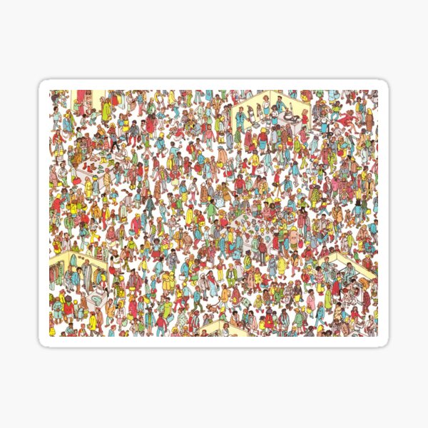 "Where’s Wally/ Waldo - find Wally/ Waldo Book - Part VIII Where’s ...