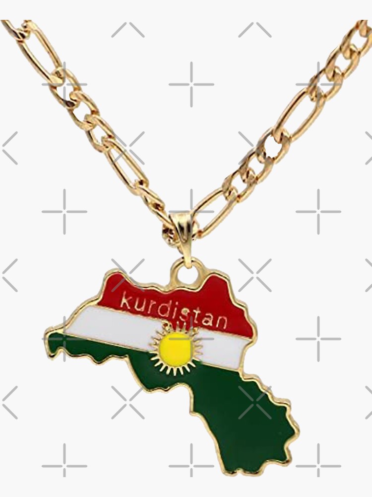 " KURDISTAN Flag ,Kurdish maps" Sticker for Sale by KurdishShops ...