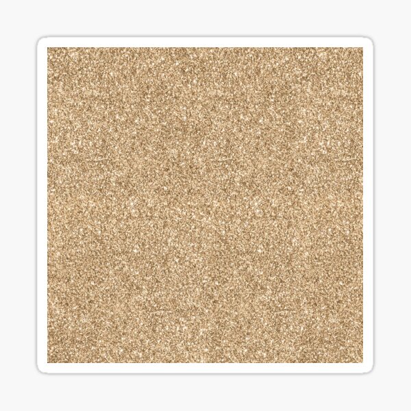 "Gold Sparkle Glitter" Sticker for Sale by koovox | Redbubble
