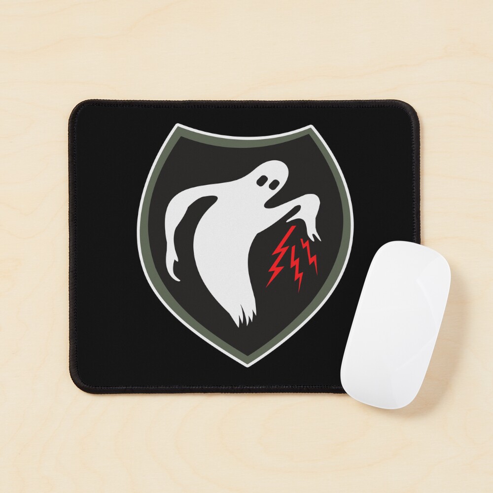 "US Army - Patton’s Ghost Army insignia - WB - Clean Style " Sticker ...