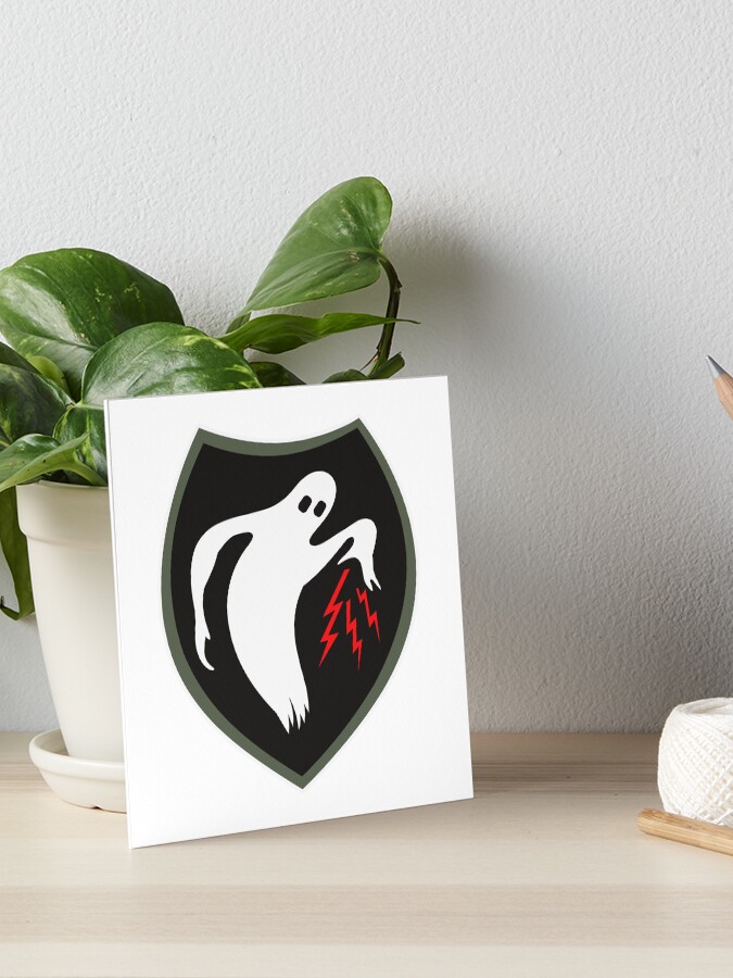 "US Army - Patton’s Ghost Army insignia - WB - Clean Style " Art Board ...