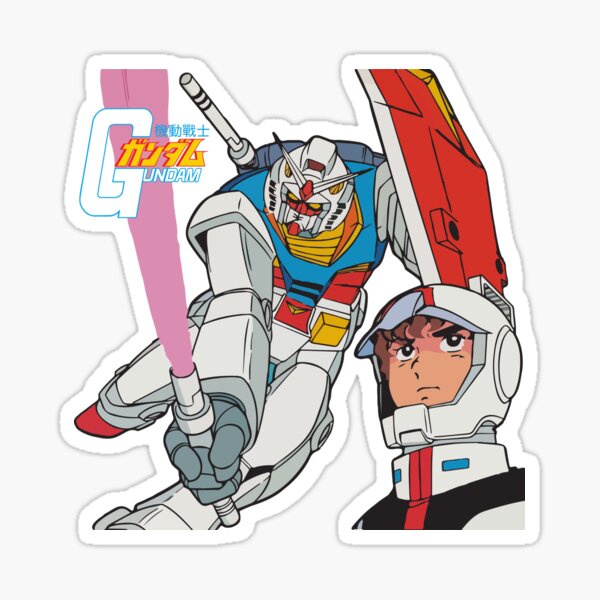 Amuro Sticker For Sale By Rankeaocm Redbubble