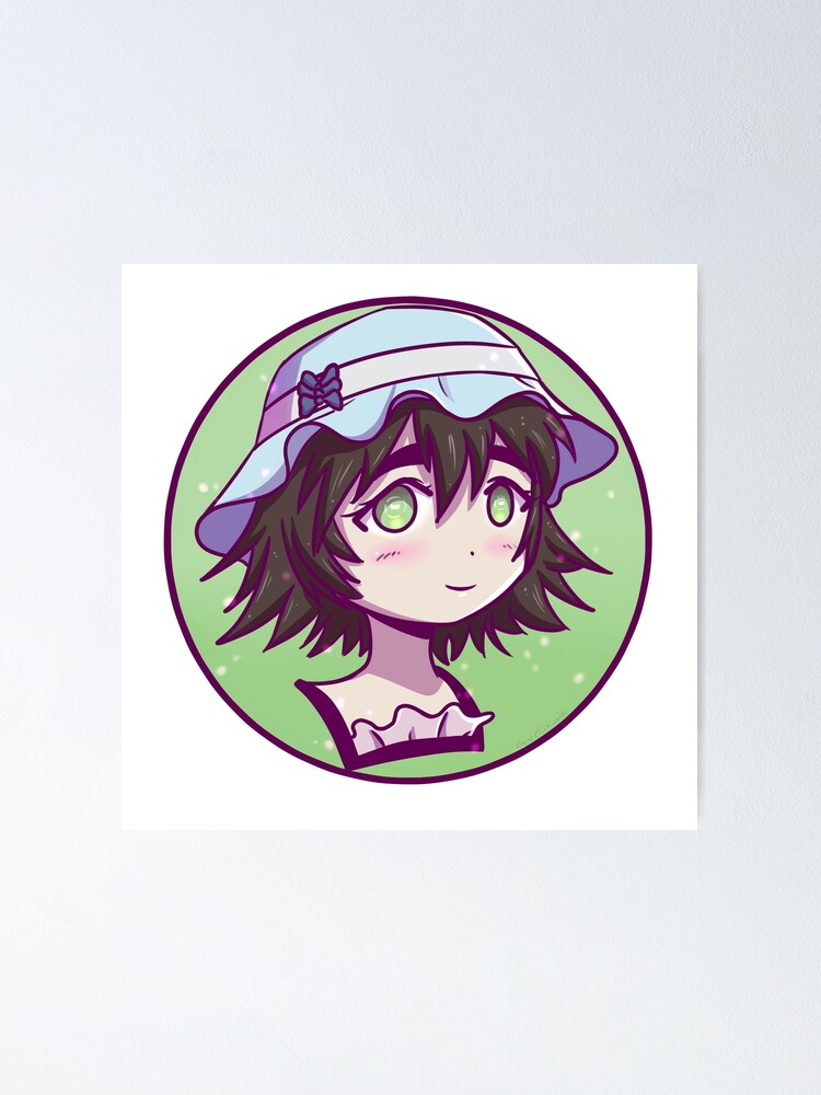"Mayuri Fanart" Poster by ClaireClockwork | Redbubble
