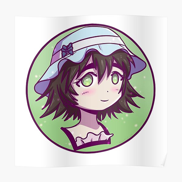 "Mayuri Fanart" Poster by ClaireClockwork | Redbubble
