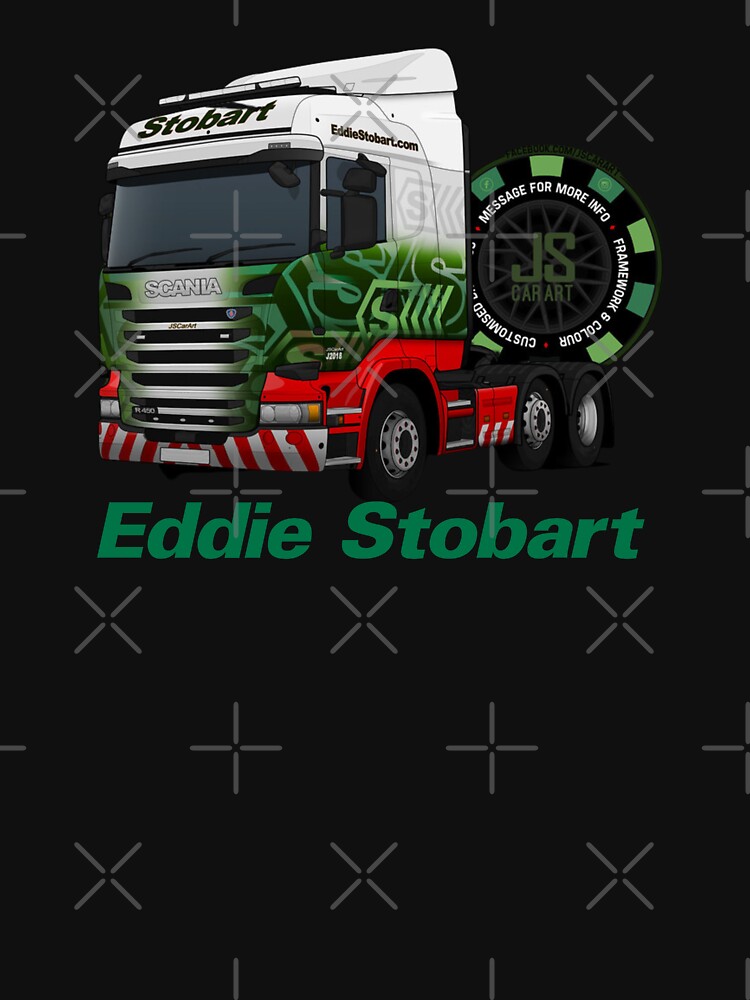 "eddie stobart" T-shirt for Sale by adrennaline | Redbubble | eddie ...